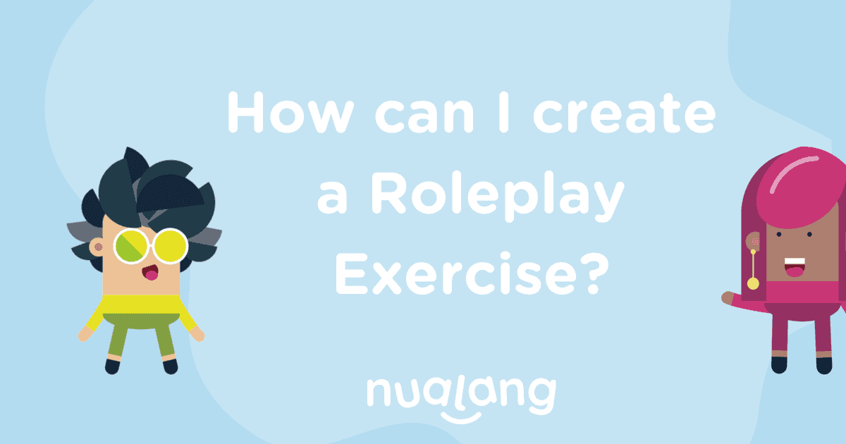 Create a Roleplay exercise | Blog