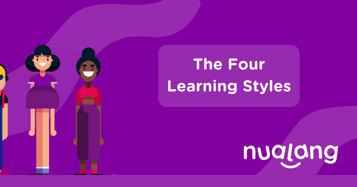 What are the four learning styles? | Blog