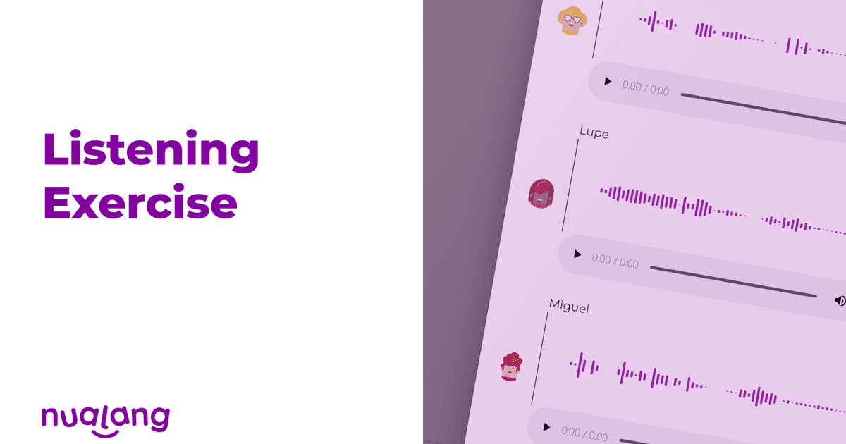 Listening Exercise | Guide
